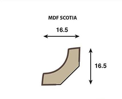 Flooring Scotia Beading & Trim - Just £3.99 each - Save 55%